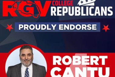 Robert Cantu – Candidate for Hidalgo GOP Chair